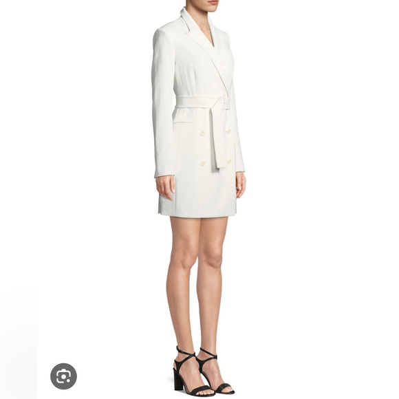 Theory | Dresses | Nwt Theory Admiral Blazer Dress Crepe Size 4 | Poshmark